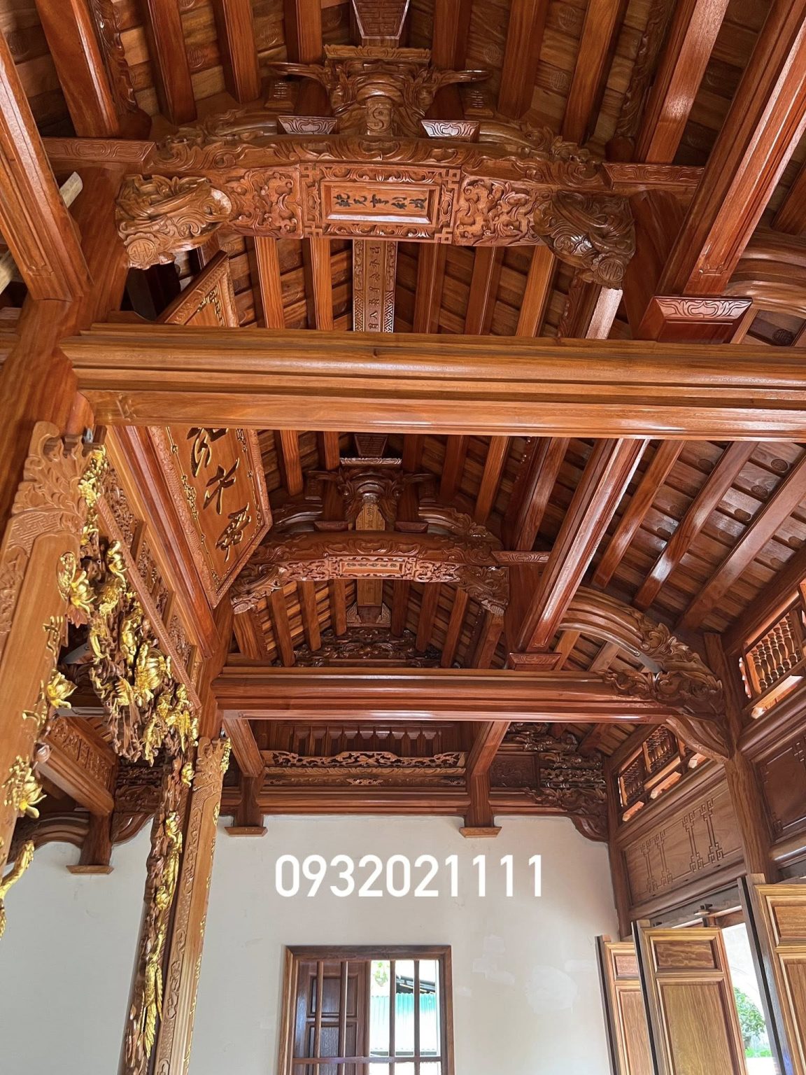 Nhà gỗ lim 3 gian 12 cột – tinh hoa kiến trúc truyền thống, bền vững ...